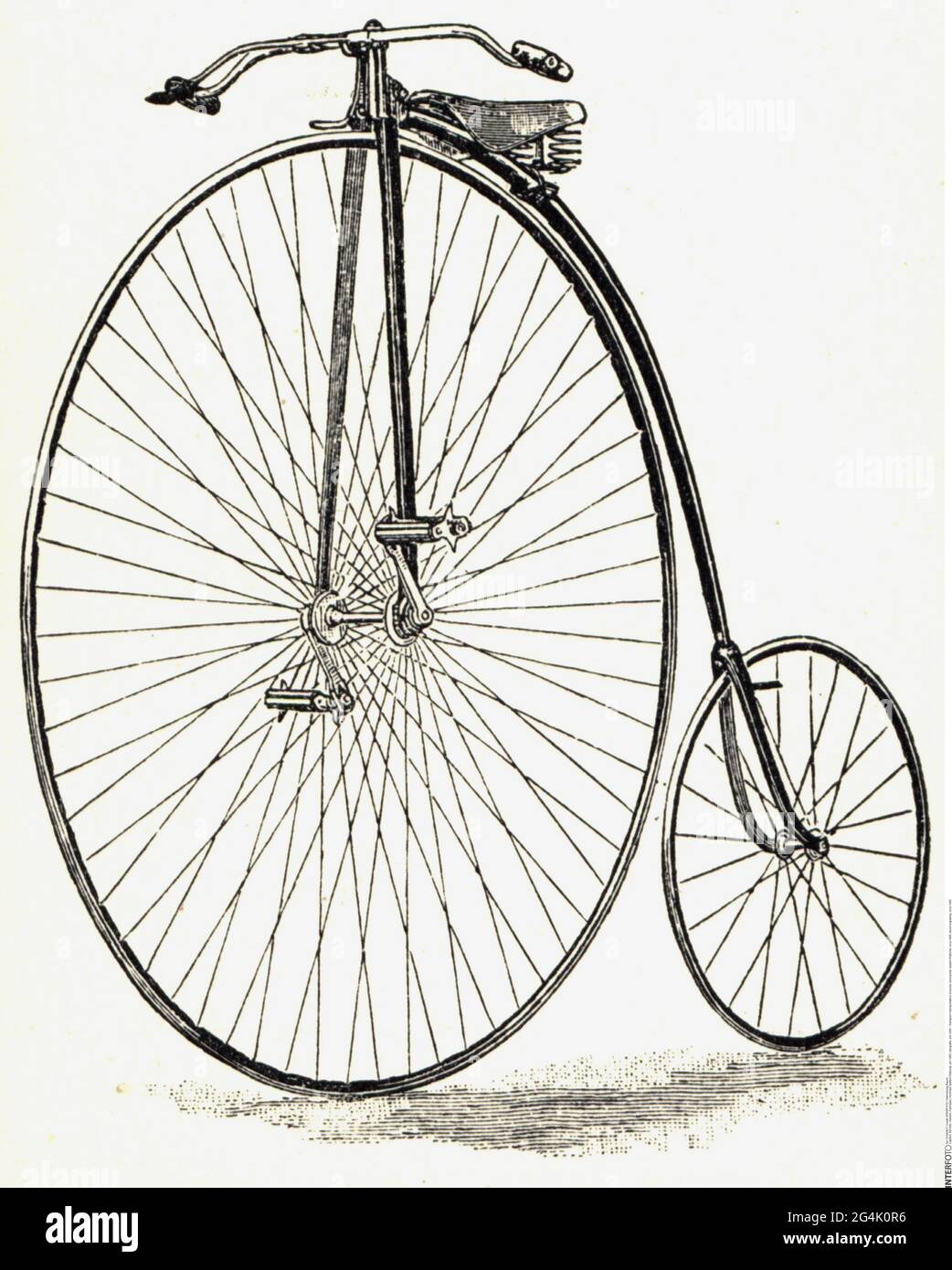 Velocipede 19th century hi-res stock photography and images - Alamy