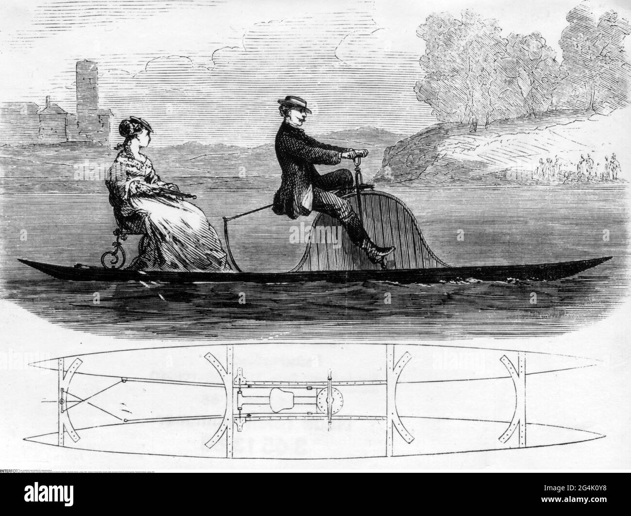 Velocipede 19th century hi-res stock photography and images - Alamy