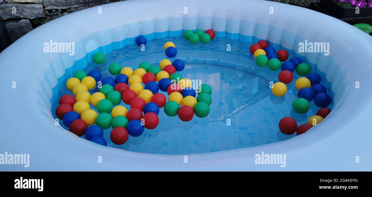 Swimming Pool Balls High Resolution Stock Photography and Images - Alamy