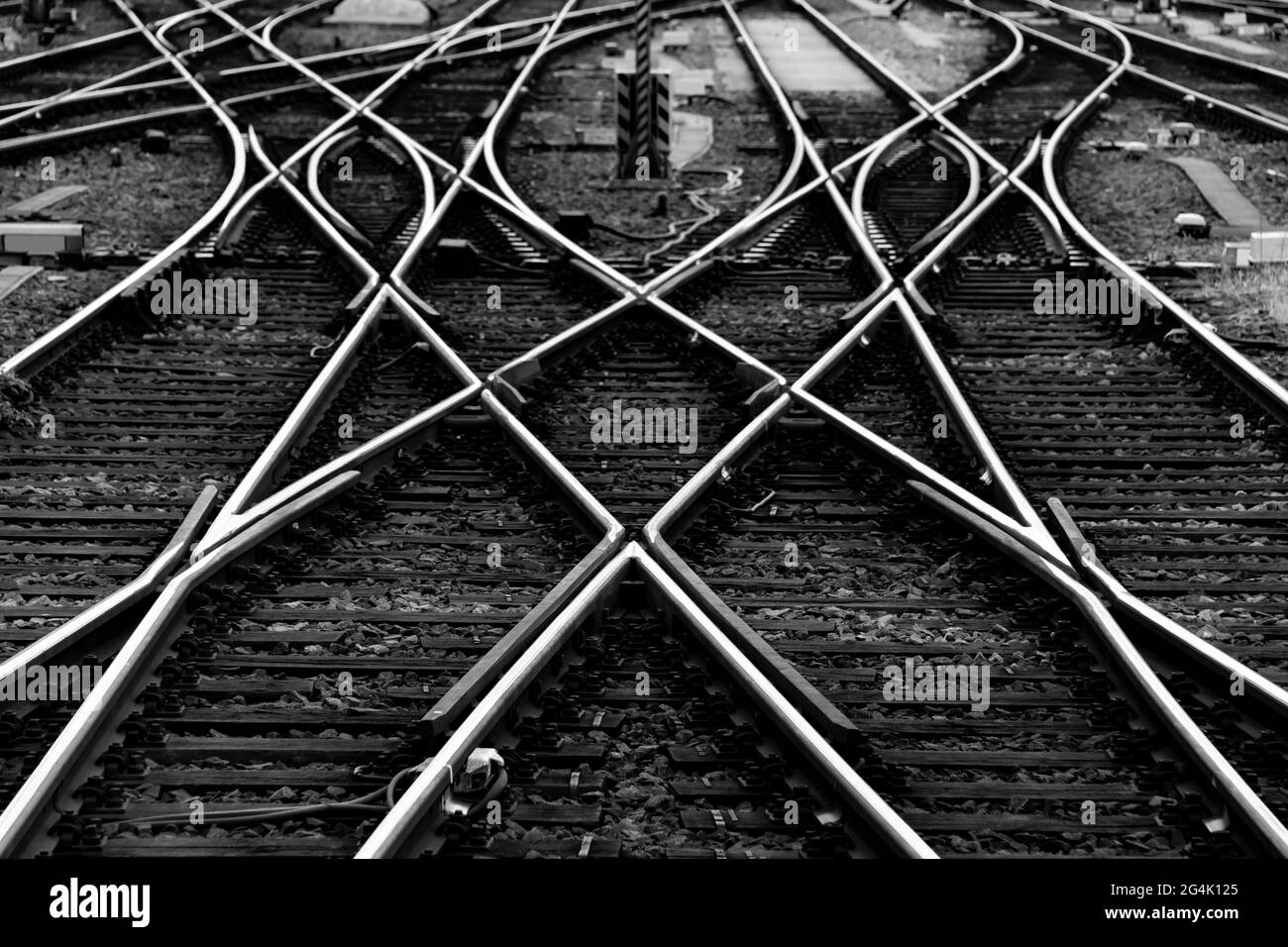 Safety Railway Switches High Resolution Stock Photography and Images ...