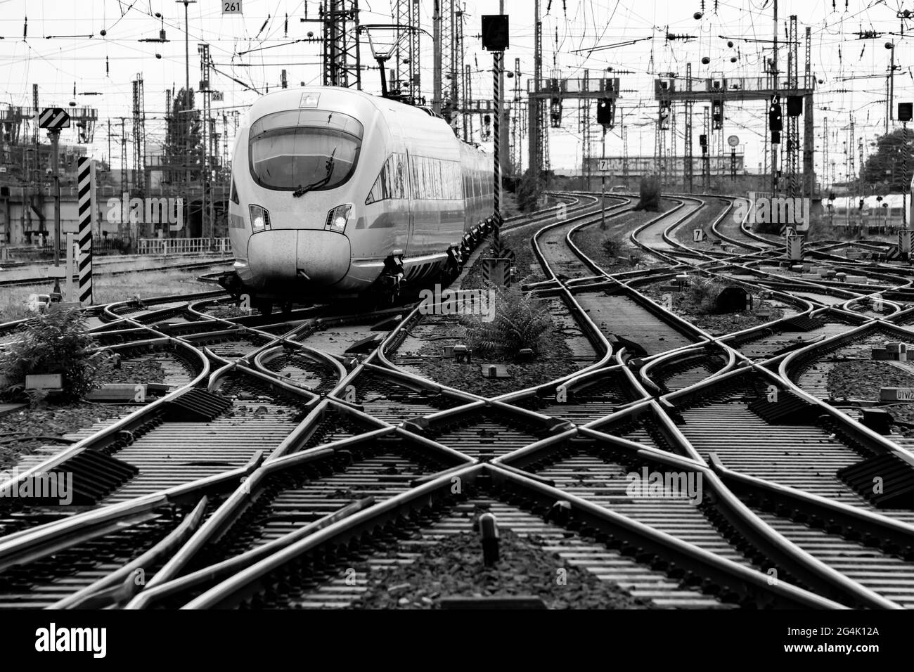 Safety Railway Switches High Resolution Stock Photography and Images ...