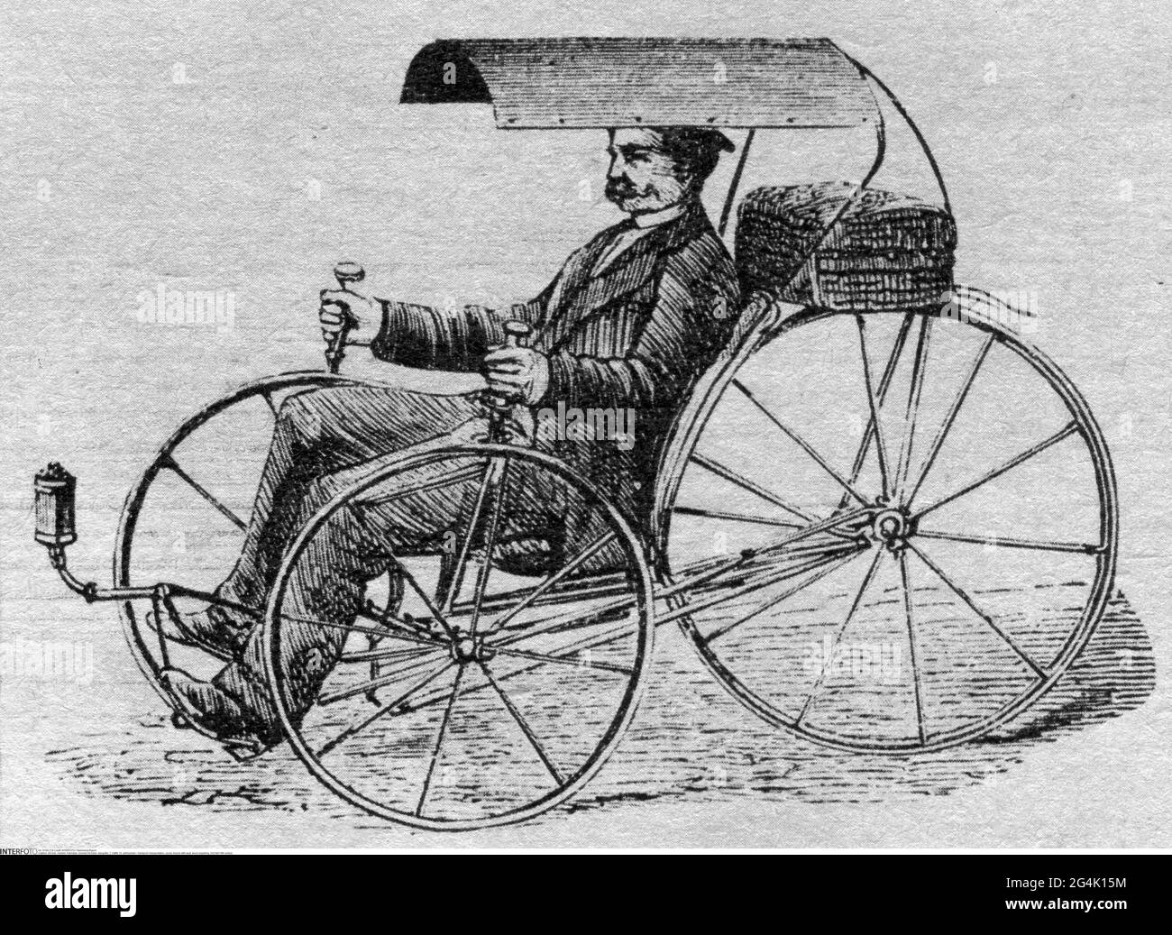 Velocipede 19th century hi-res stock photography and images - Alamy