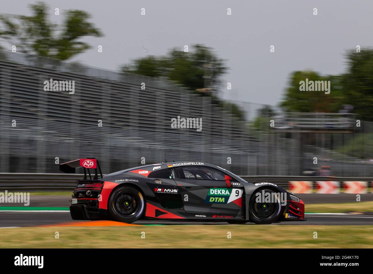 Mike Rockenfeller, ABT Sportsline, Audi R8 LMS, DTM 2021, Autodromo ...