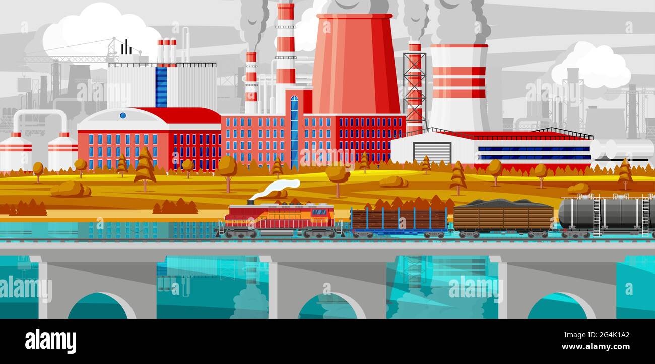 Plant factory railroad hi-res stock photography and images - Alamy