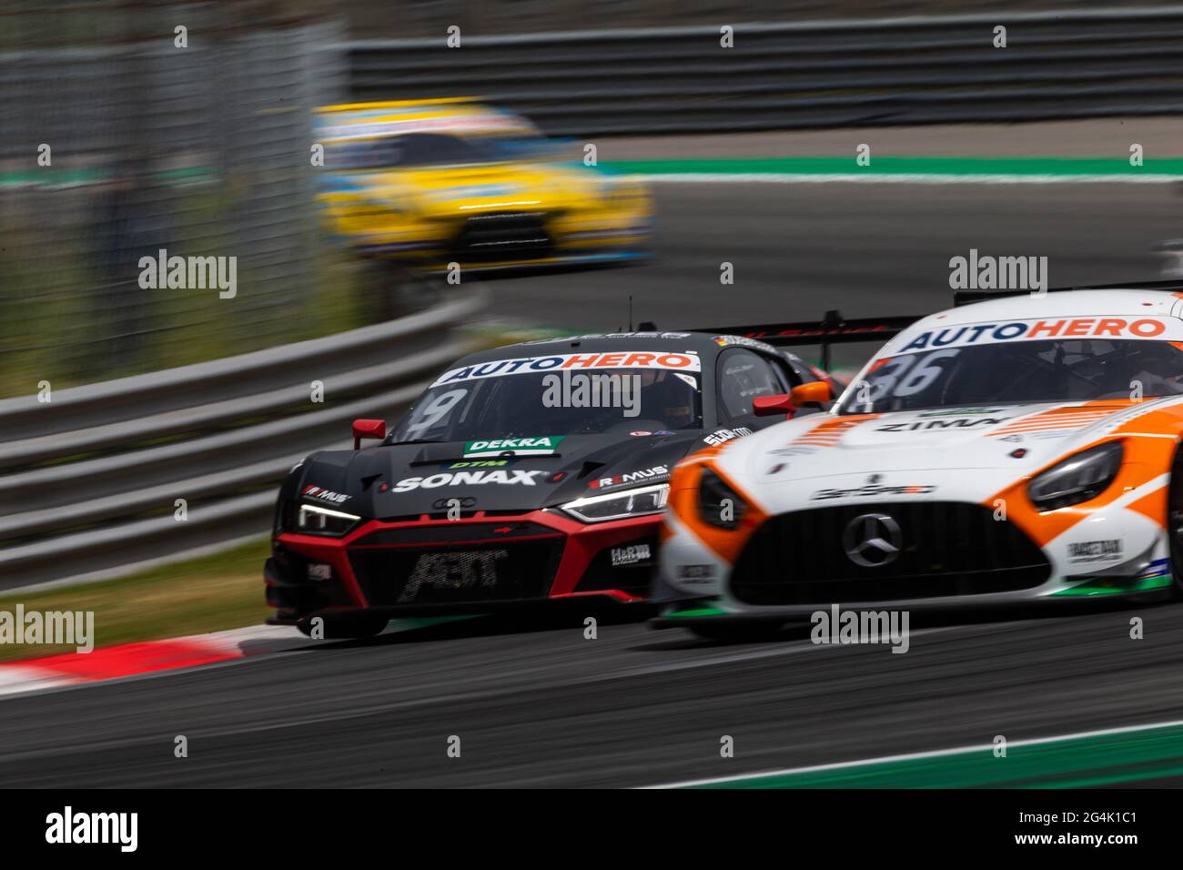 Mike Rockenfeller, ABT Sportsline, Audi R8 LMS, DTM 2021, Autodromo ...