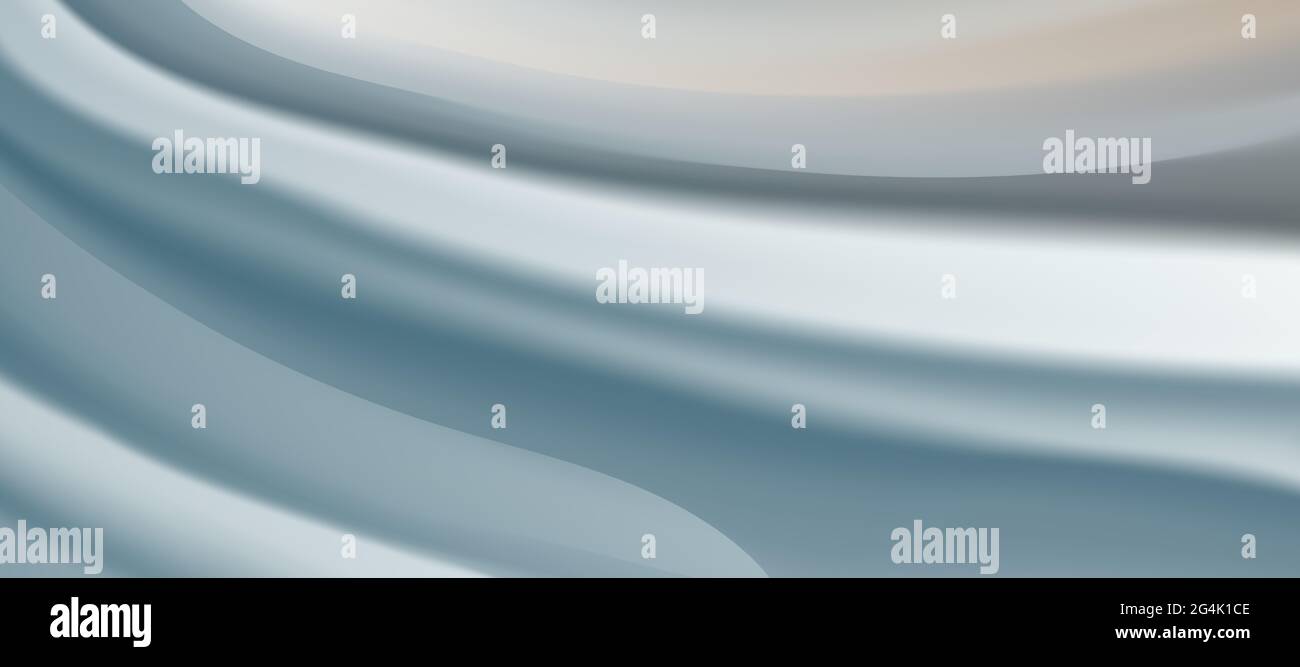 Abstract liquid background design, grey paint color flow, artistic ...
