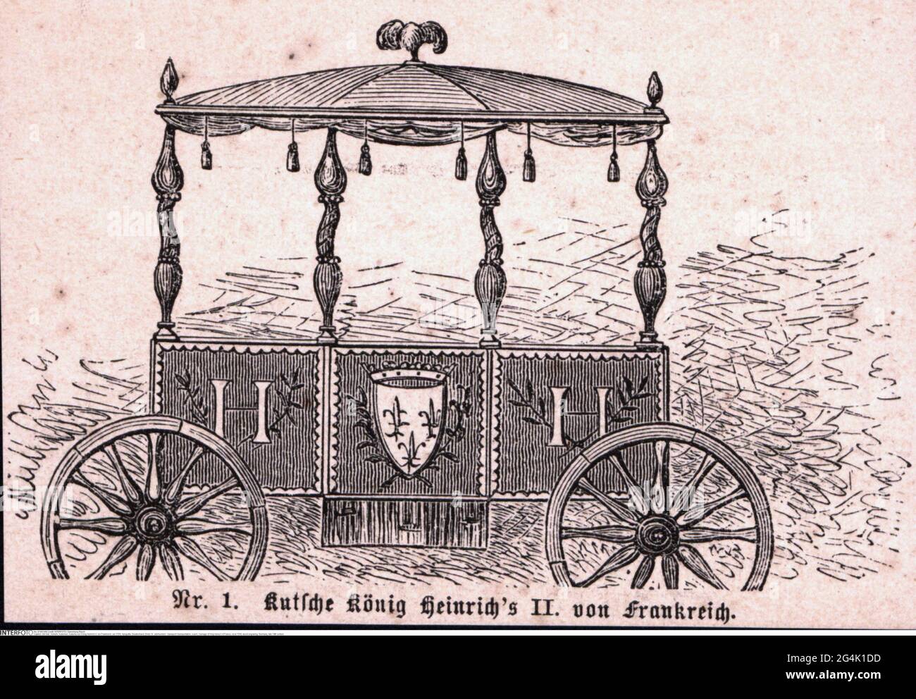 Horse drawn carriage 16th century hi-res stock photography and images ...