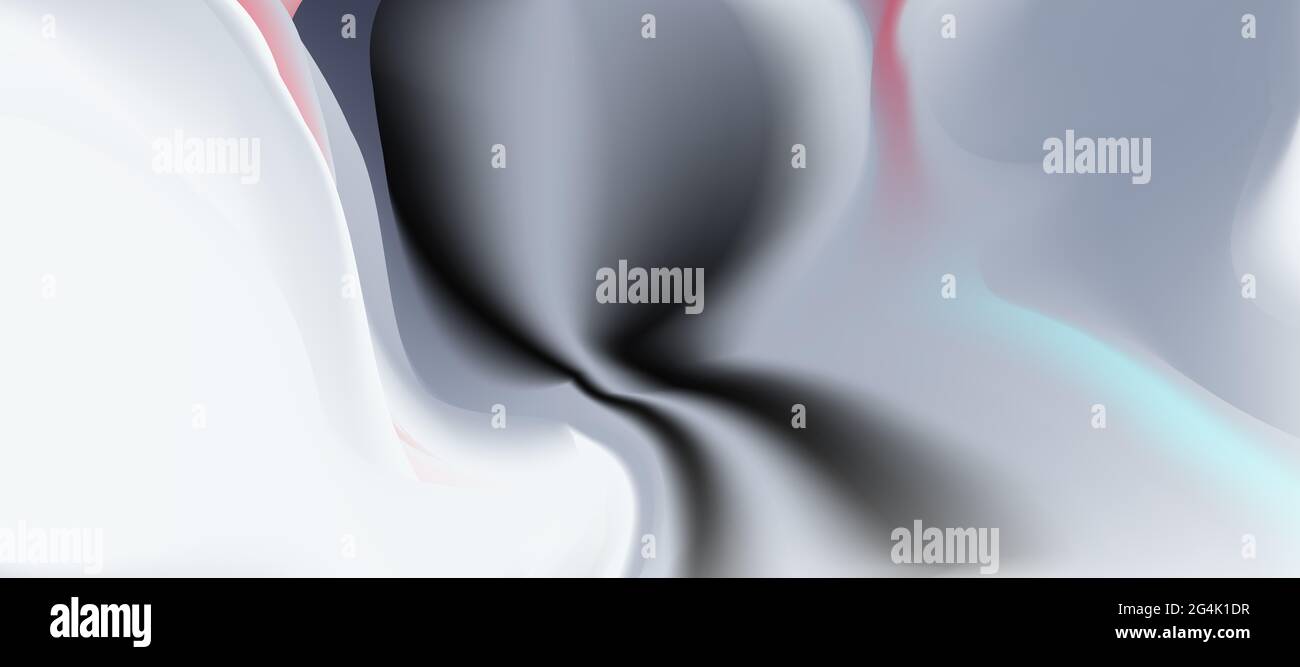 Abstract liquid background design, ash and grey paint color flow ...