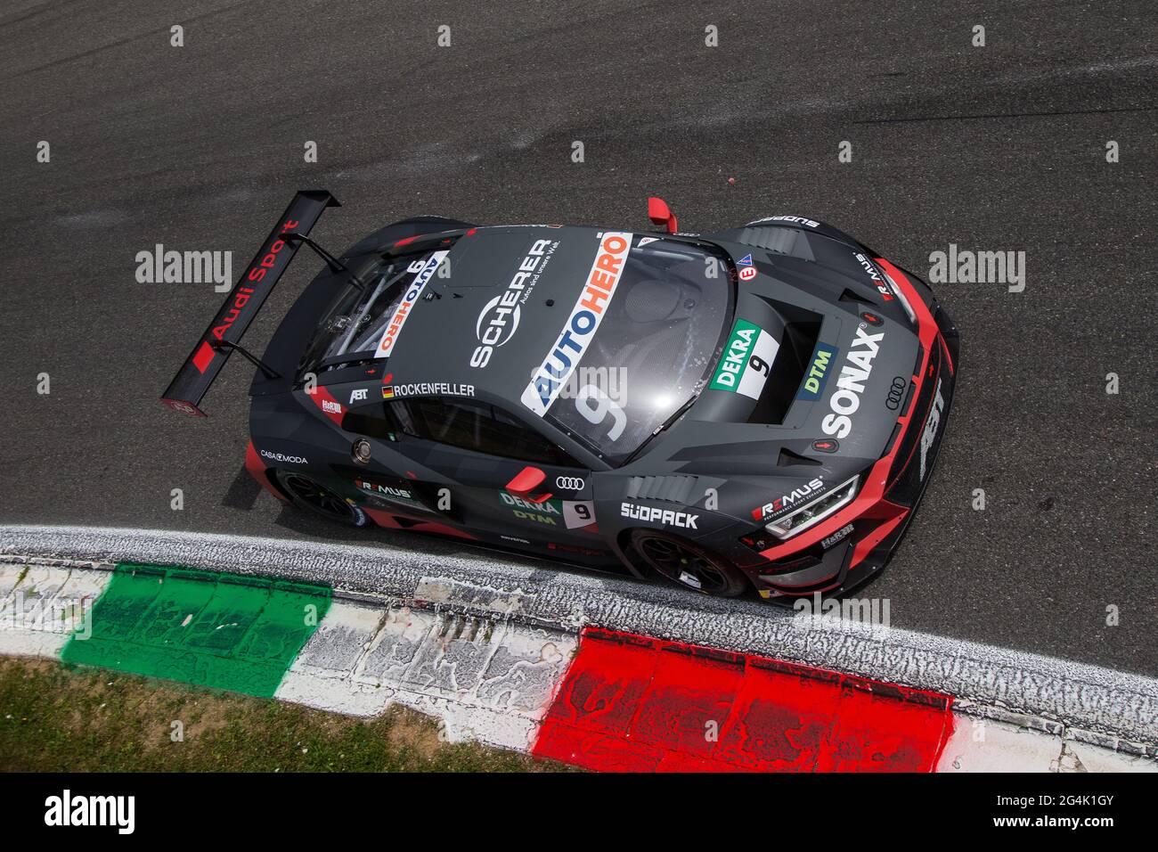 Mike Rockenfeller, ABT Sportsline, Audi R8 LMS, DTM 2021, Autodromo ...