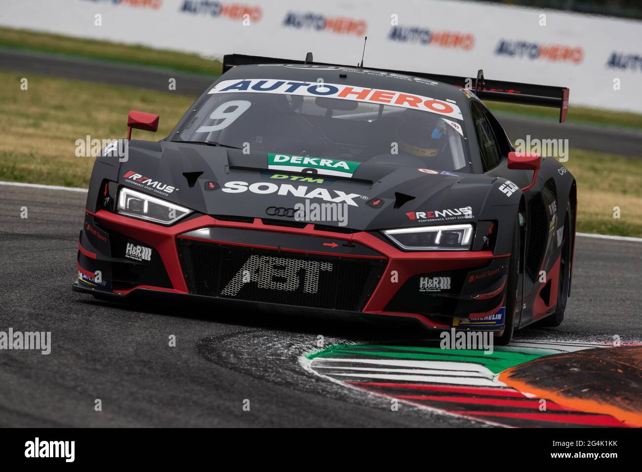 Mike Rockenfeller, ABT Sportsline, Audi R8 LMS, DTM 2021, Autodromo ...