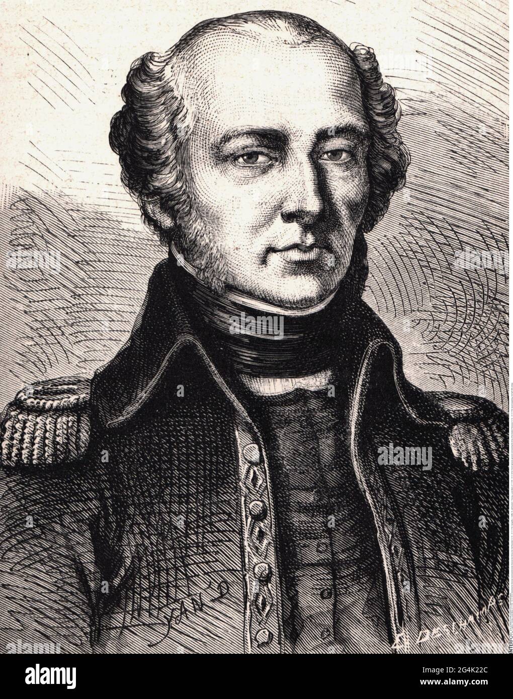 Louis marie turreau de garambouville hi-res stock photography and ...