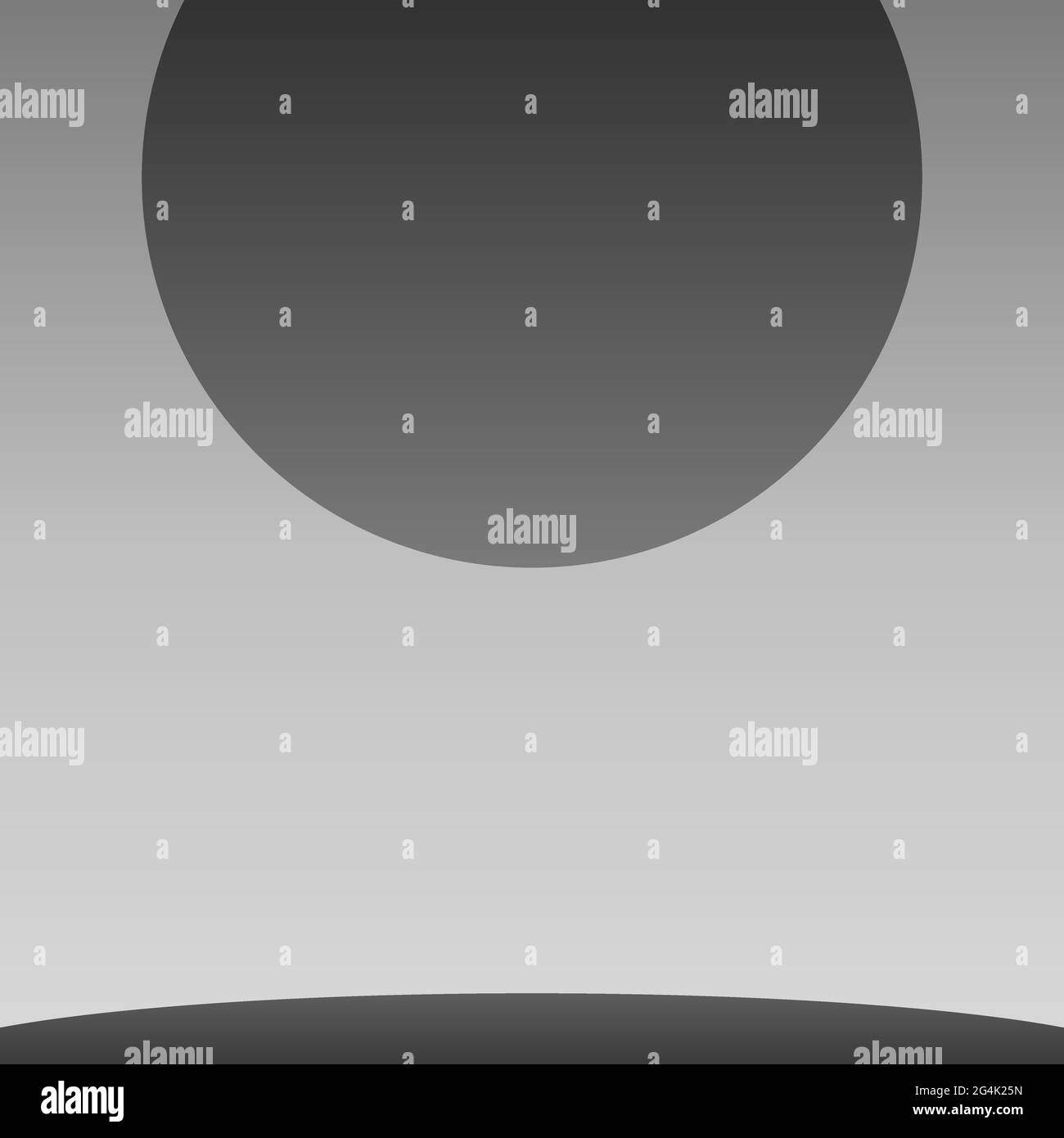 Abstract background of summer in black and white, curve, gradation 100 ...