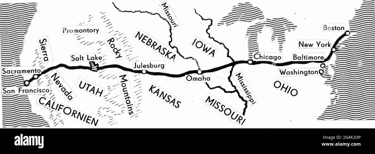 Clip Art Del Ferrocarril Transcontinental 19 Primer Ferrocarril