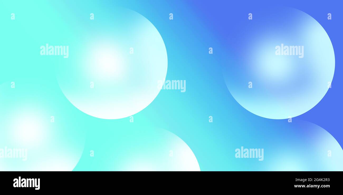 Illustration abstract bright gradient bubble color Shapes, texture ...