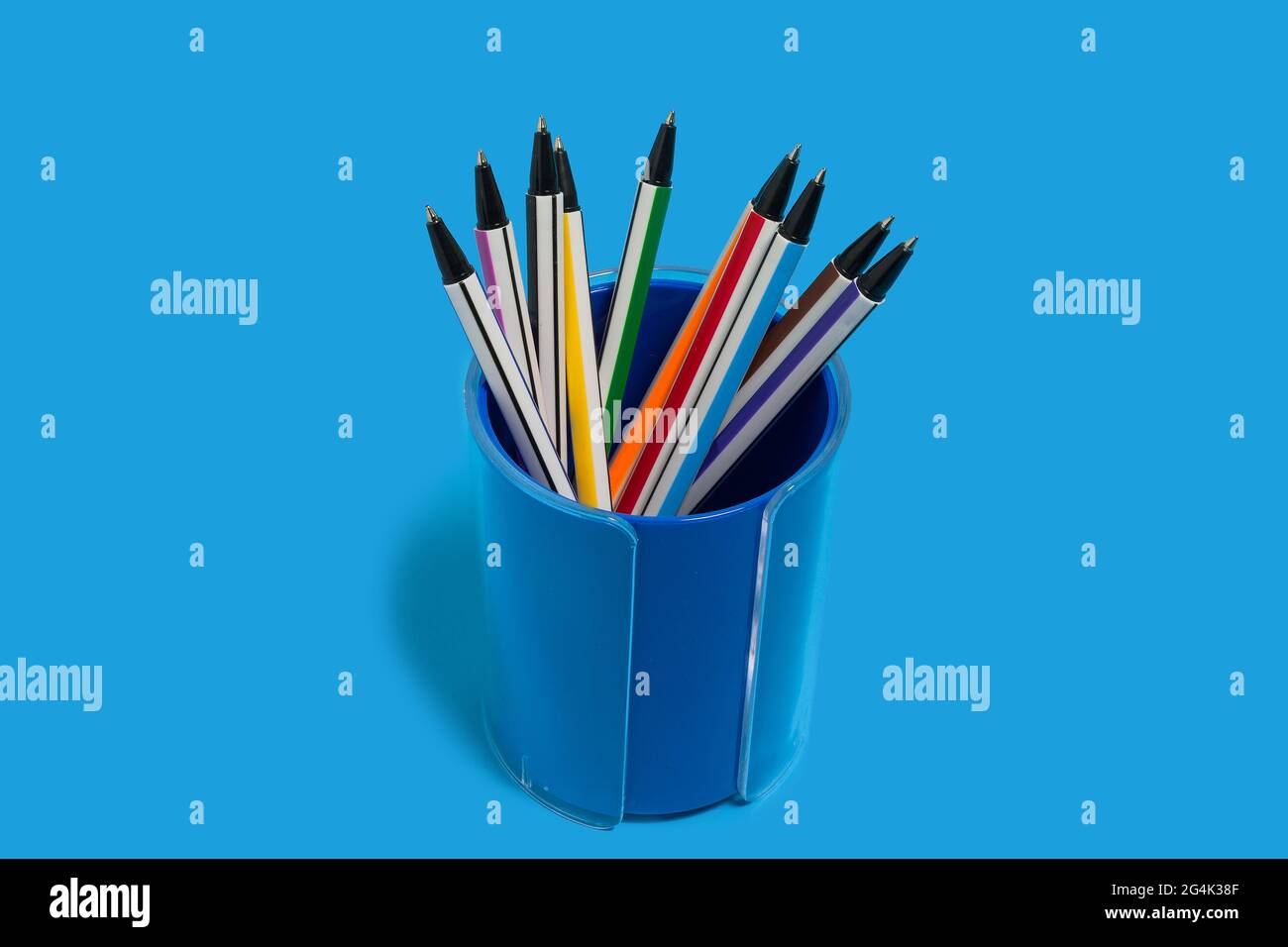 New pencil holder hi-res stock photography and images - Alamy