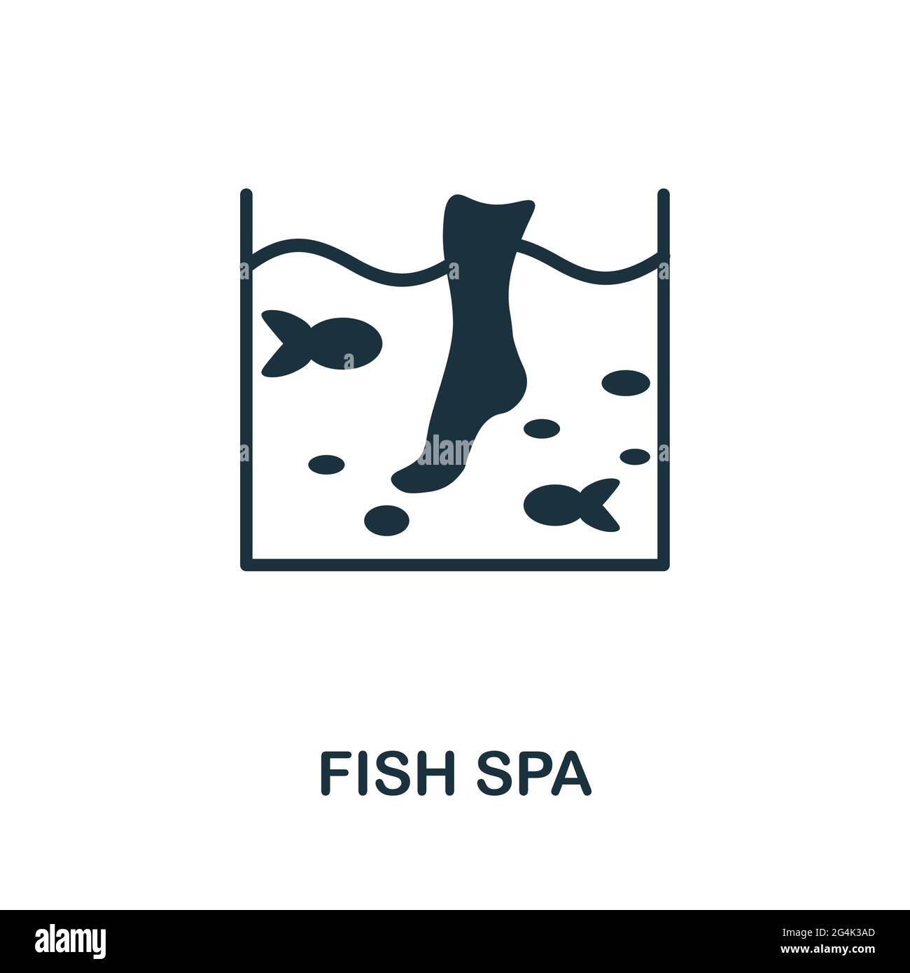 Fishmassage Stock Vector Images - Alamy