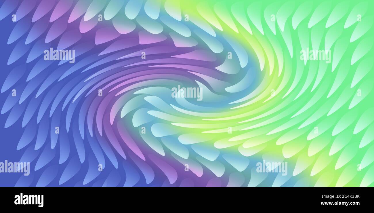 Illustration abstract creative gradient color Shape, texture digital ...