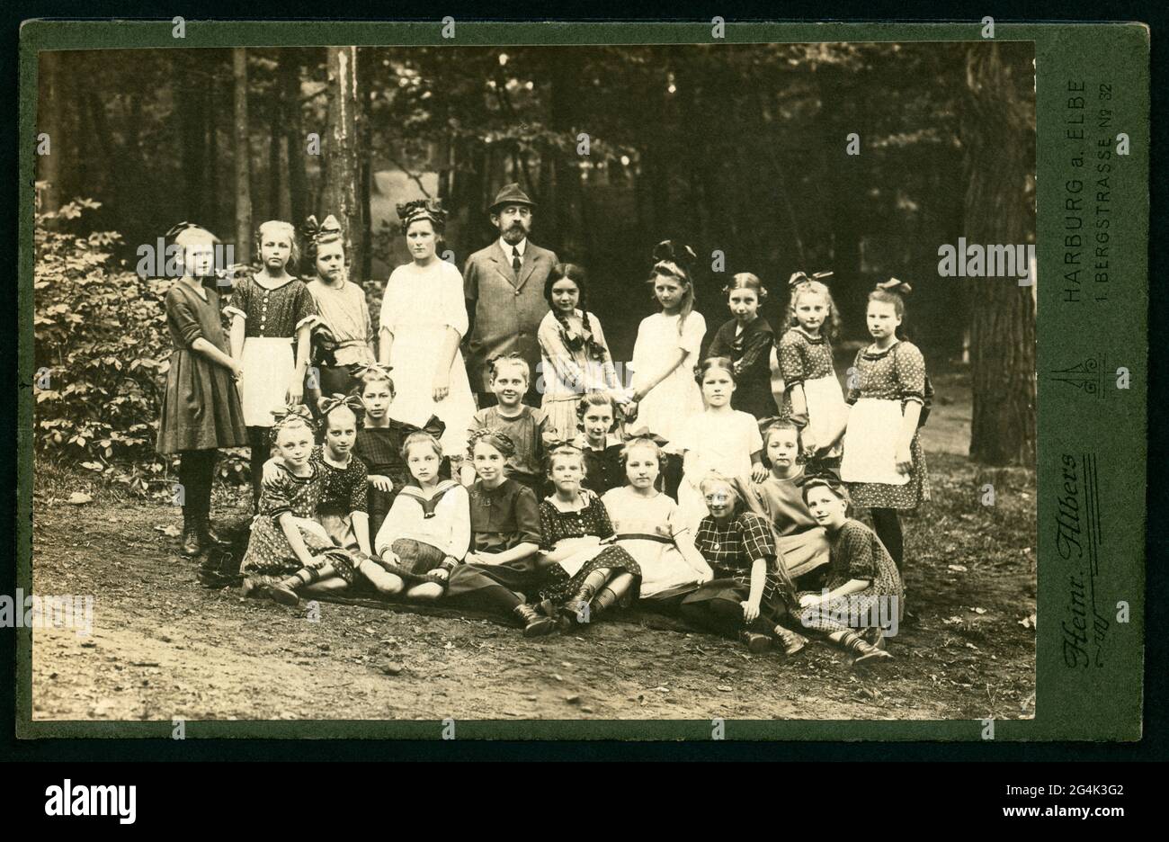 School class 1900 germany hi-res stock photography and images - Alamy