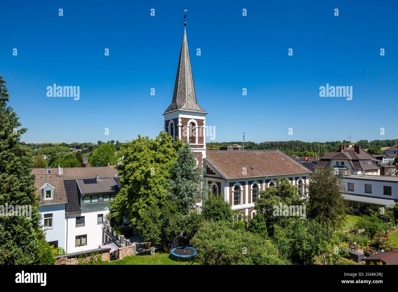 Evangelical parish church erkrath hi-res stock photography and images ...