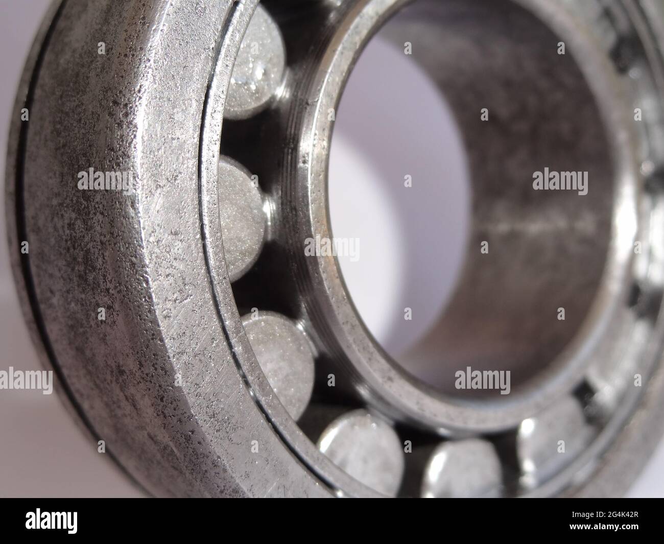 Collection metal ball bearings background hi-res stock photography and ...