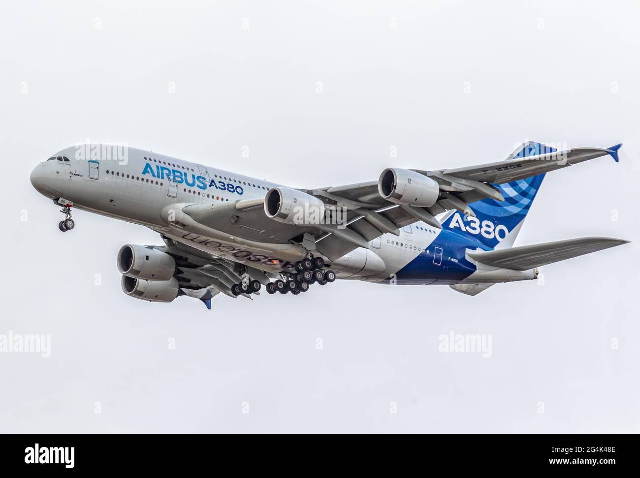 First a380 hi-res stock photography and images - Alamy