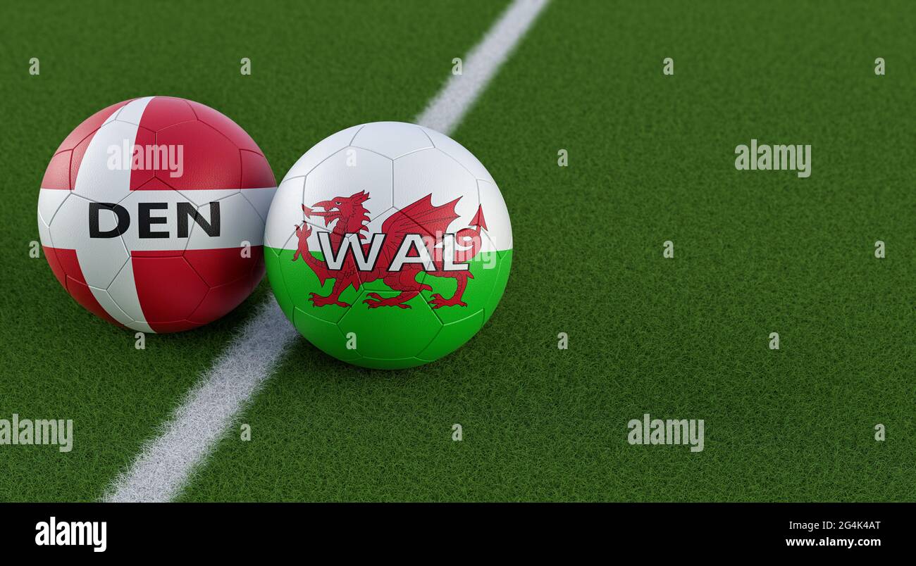 Danemark vs wales hi-res stock photography and images - Alamy
