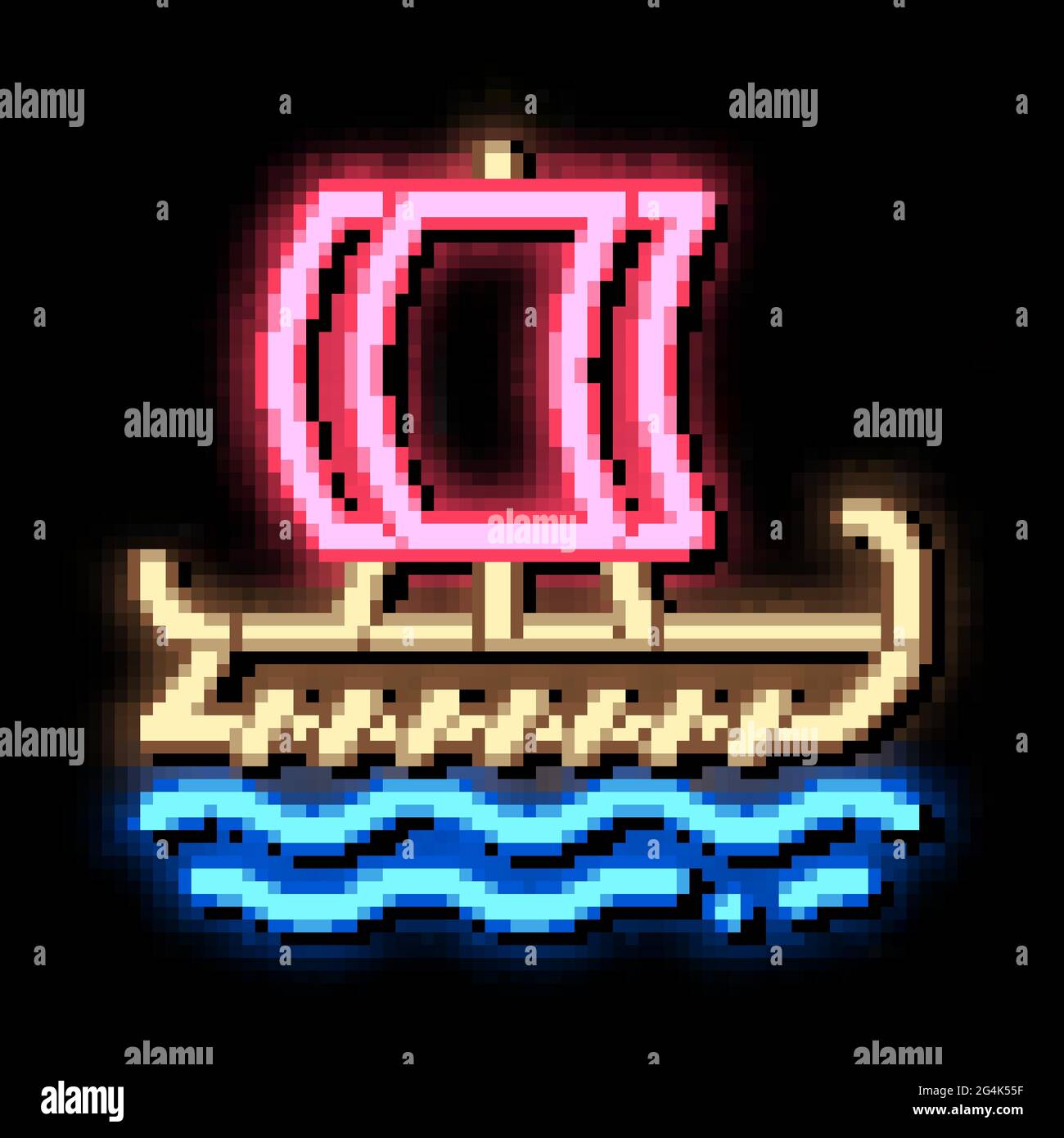 greek merchant ship neon glow icon illustration Stock Vector Image ... greek merchant ship neon glow icon illustration Stock Vector Image ...