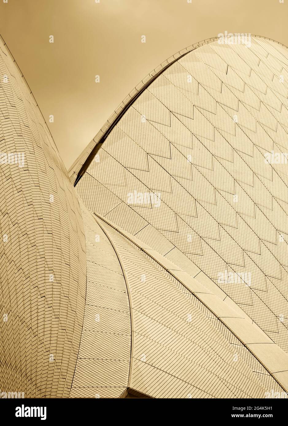 Sydney Opera House detail Stock Photo - Alamy