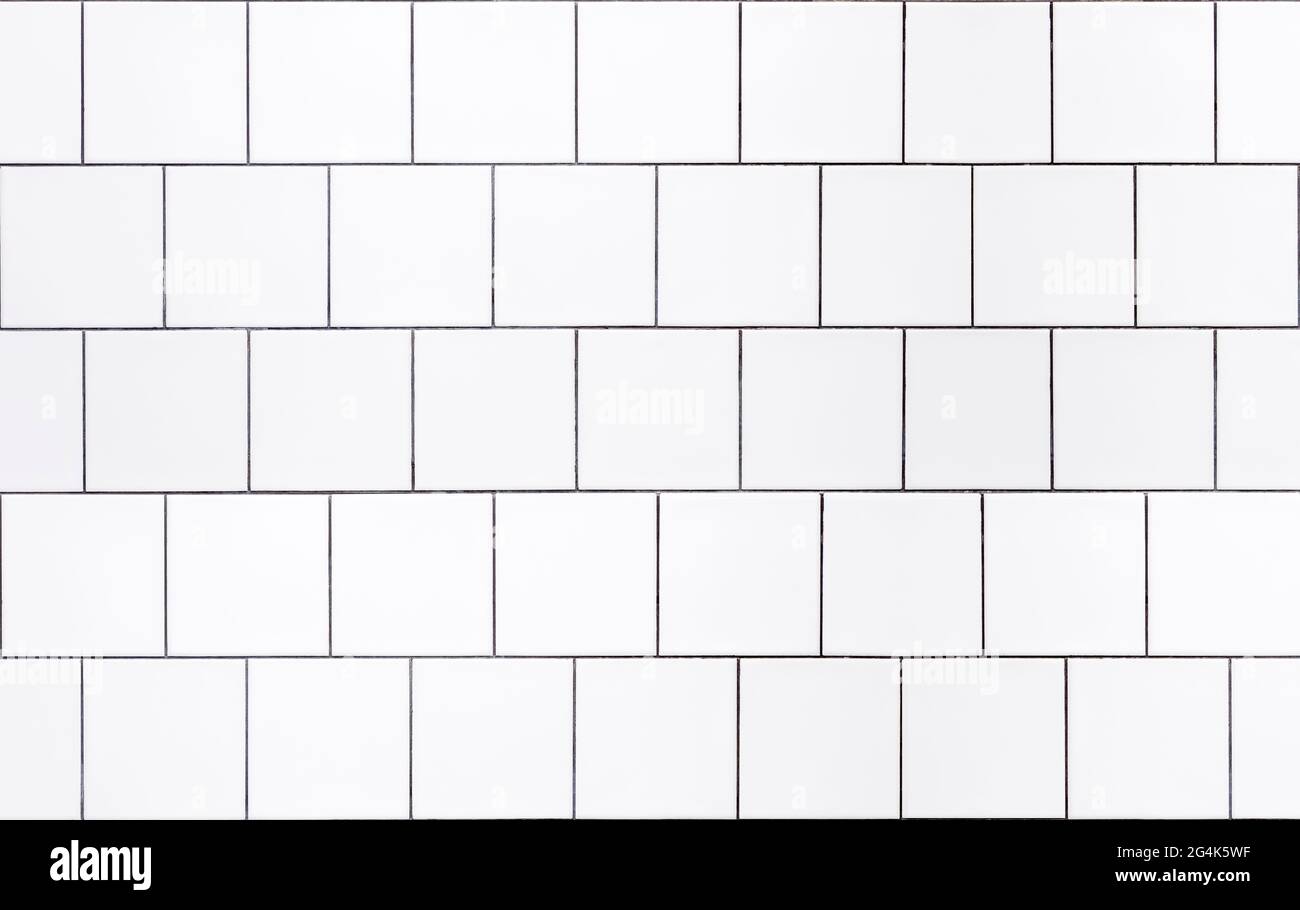 White horizontal wall tile hi-res stock photography and images - Alamy