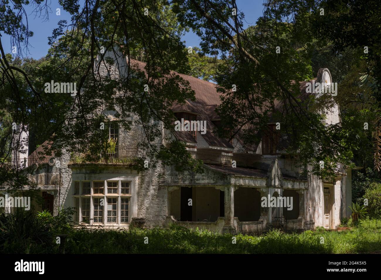Old colonial house on land at corner of Warai South Road and Dagoretti ...
