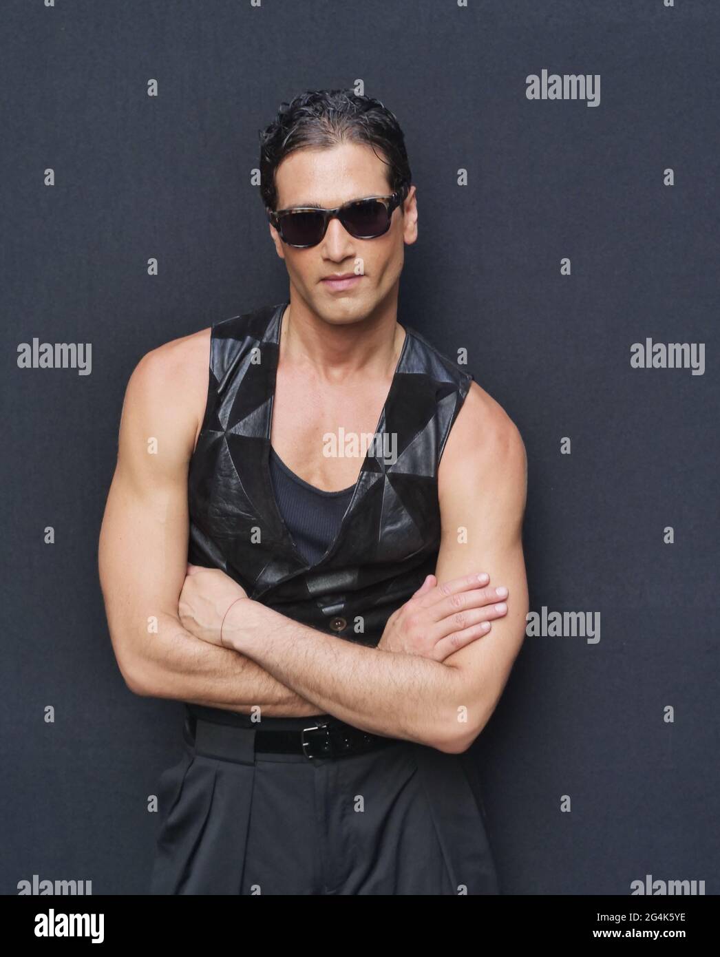 Fabio model hi-res stock photography and images - Alamy