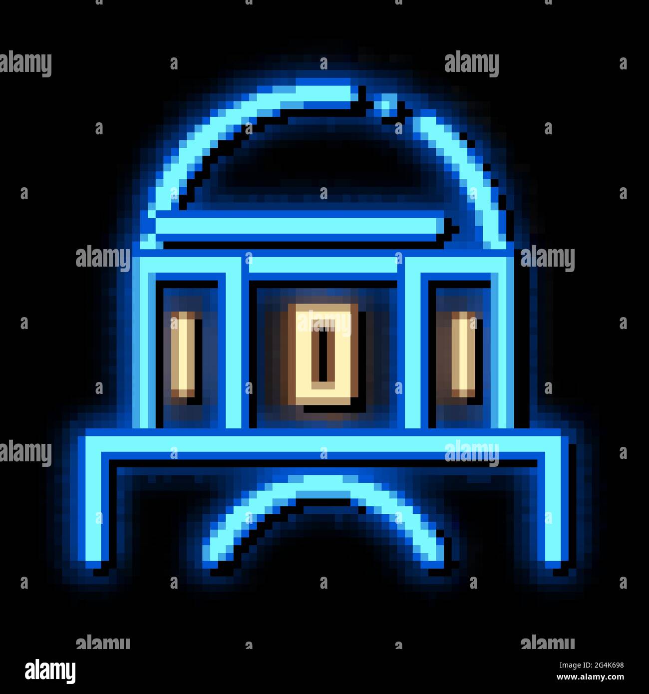 Neon classical statue hi-res stock photography and images - Alamy