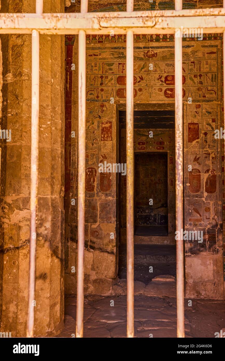 April 11, 2021 The temple of Hatshepsut in Luxor in Egypt Stock Photo ...