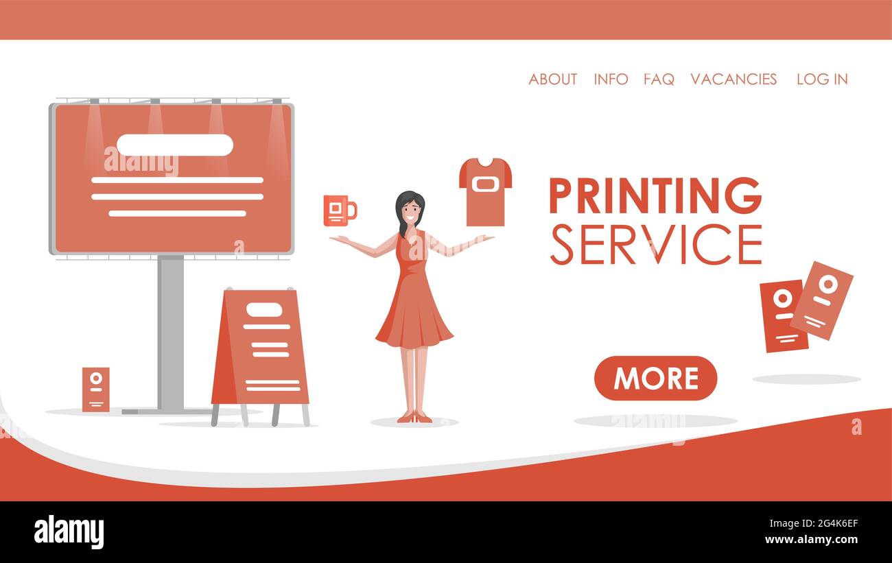 Printing Service Advertisement