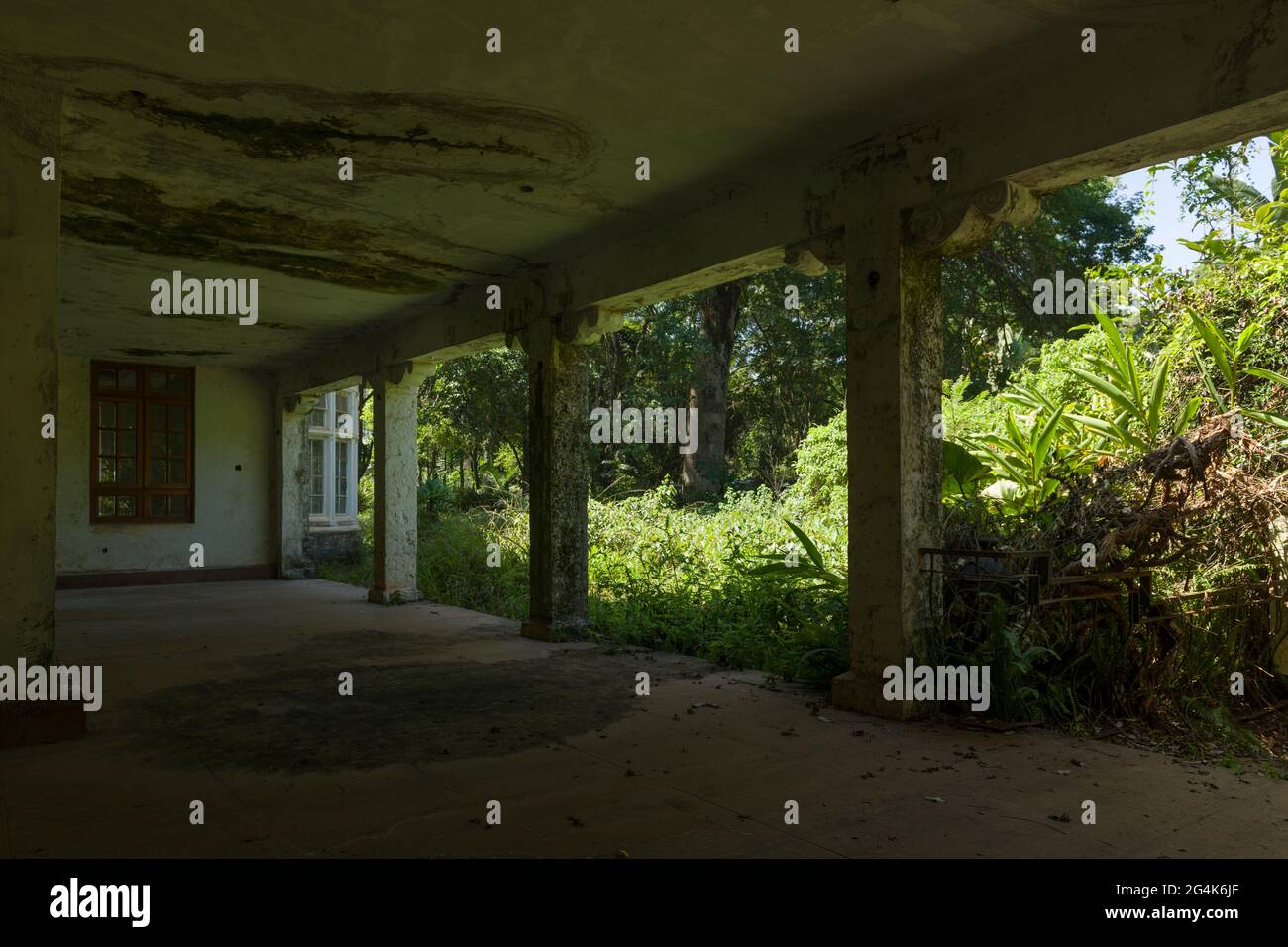 Old colonial house on land at corner of Warai South Road and Dagoretti ...