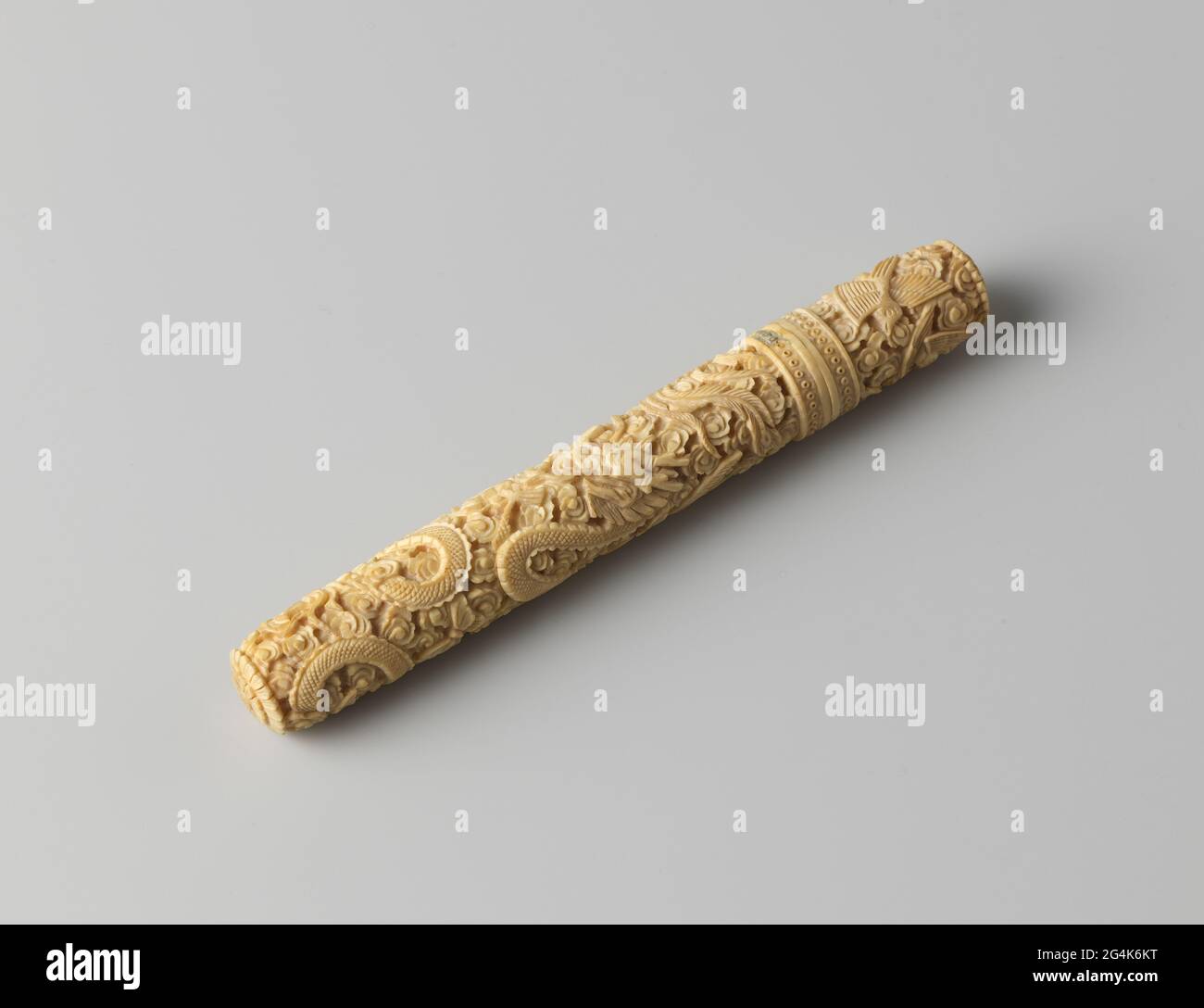 Ivory needle cooker. Ivory needle sleeve, circumcised Stock Photo - Alamy