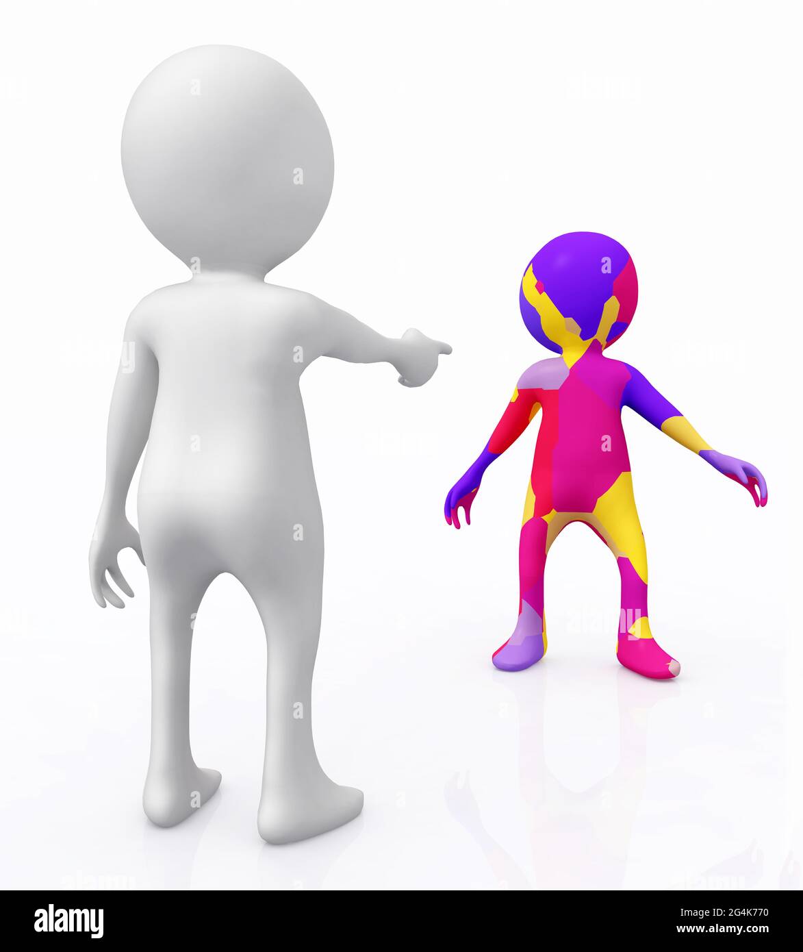 Another figure Cut Out Stock Images & Pictures - Alamy