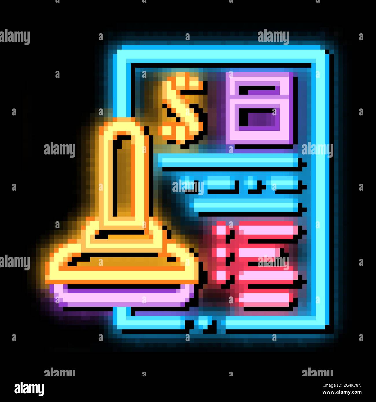 Electric paperwork Stock Vector Images - Alamy