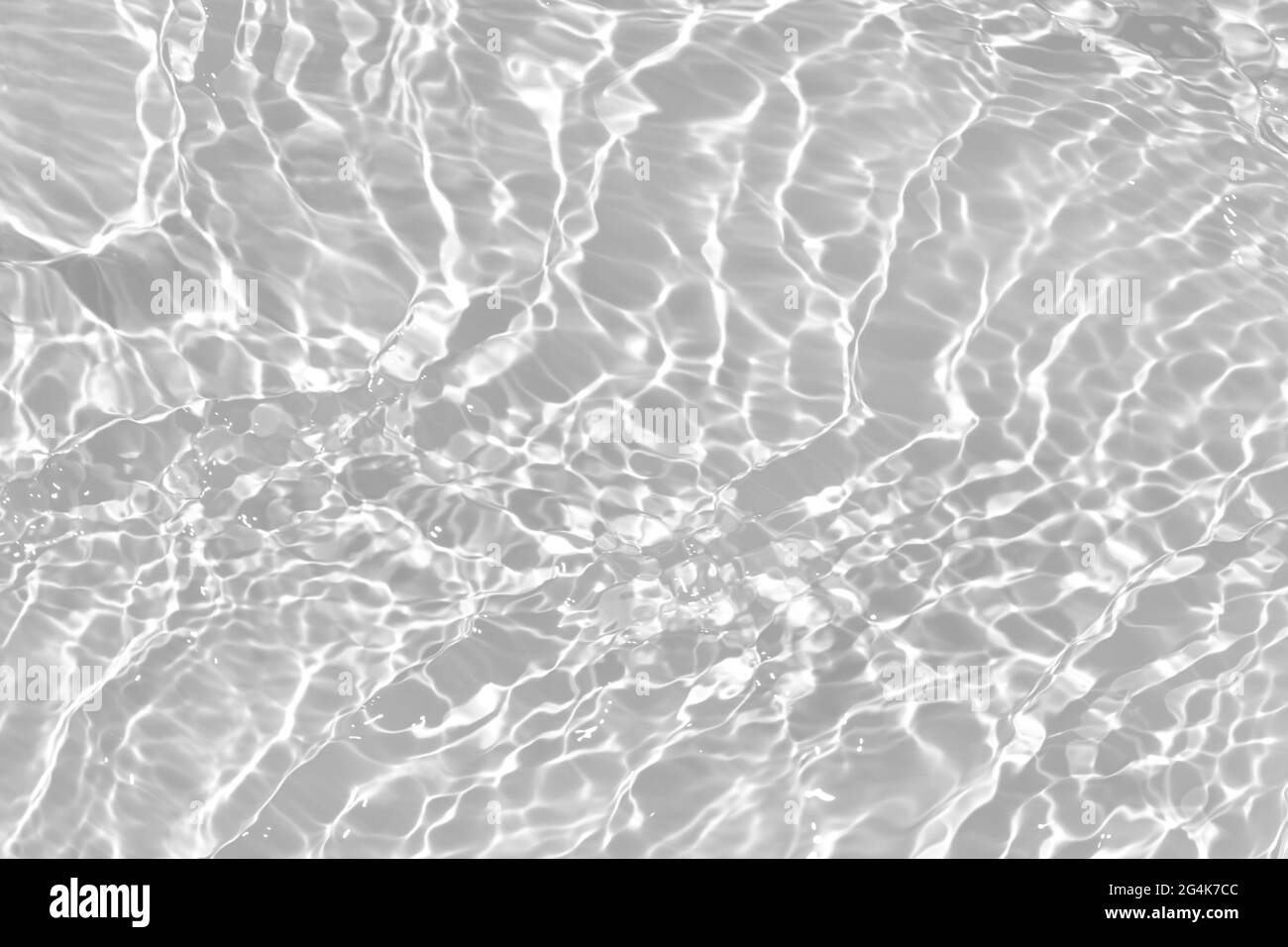 desaturated transparent clear calm water surface texture Stock Photo ...