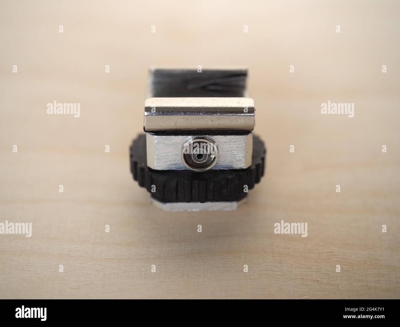 universal hot shoe adapter for camera flash light Stock Photo - Alamy