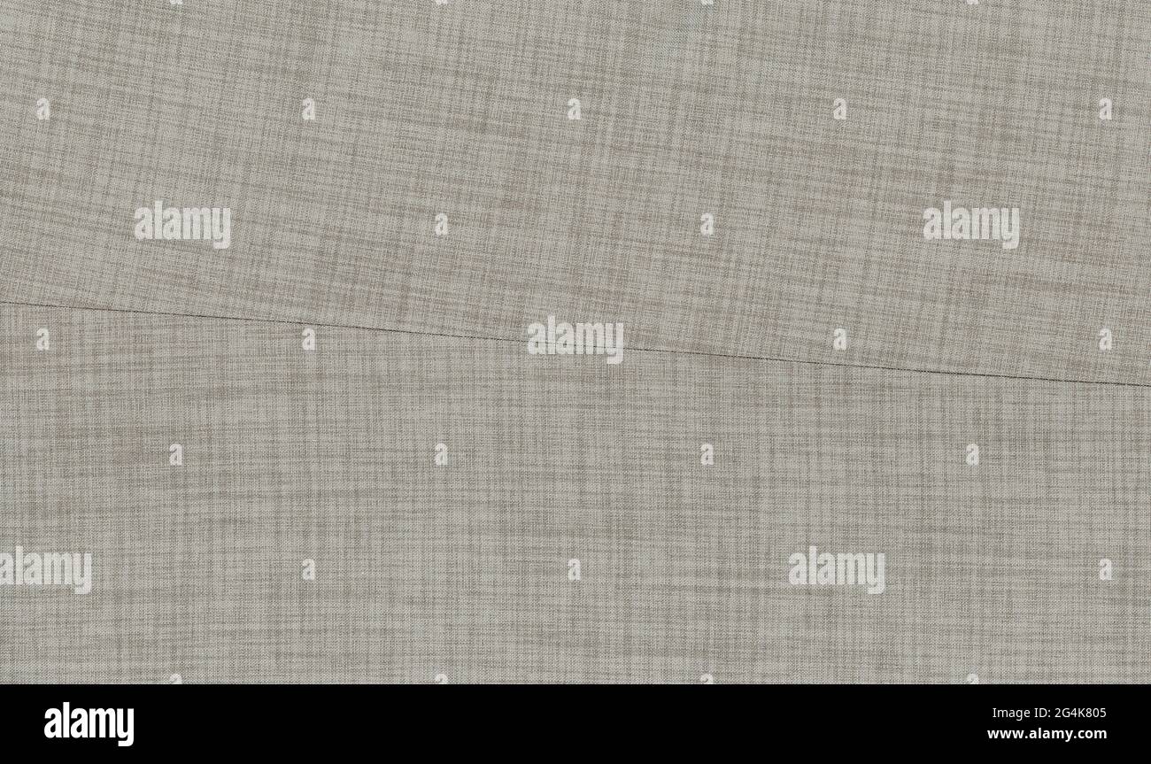 light grey polyester and cotton fabric texture useful as a background ...