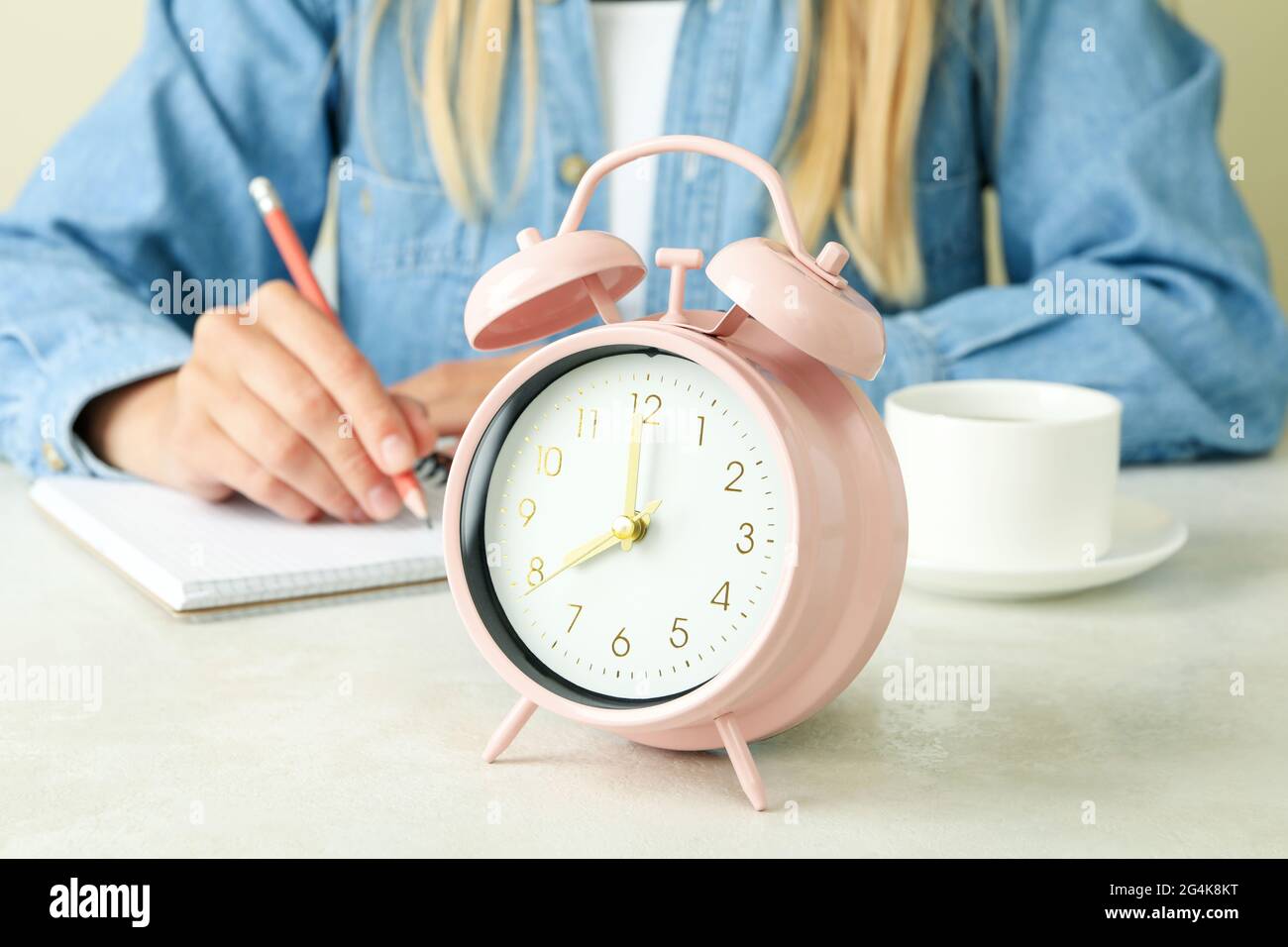 Exam clock hi-res stock photography and images - Alamy