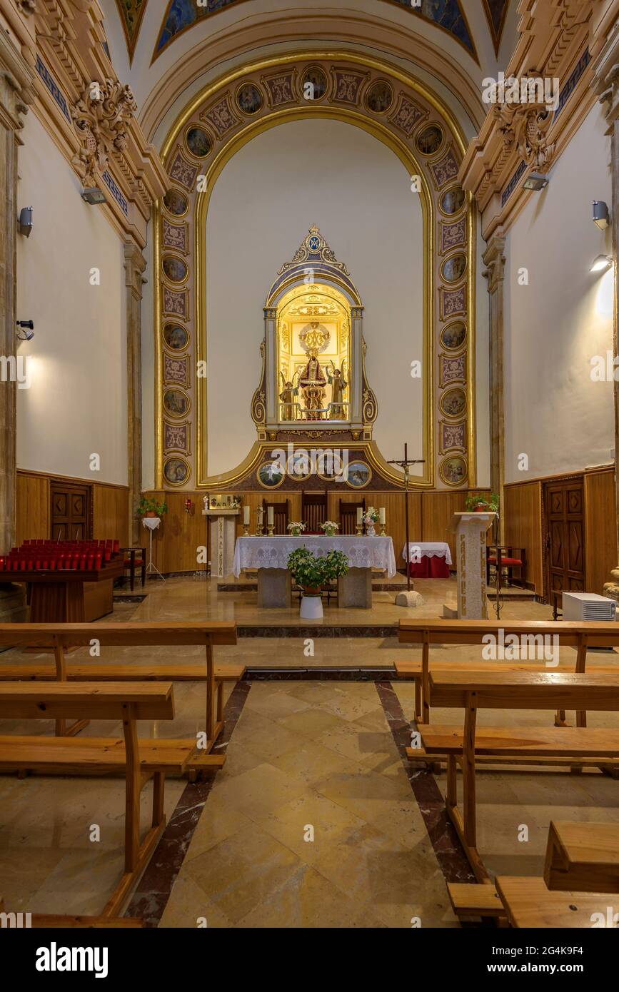 Chapel of the Virgin of the Portal in Batea (Terra Alta, Tarragona ...