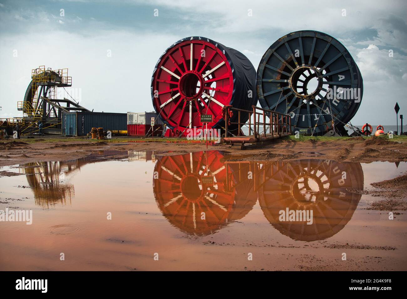 Gabon port gentil hi-res stock photography and images - Alamy