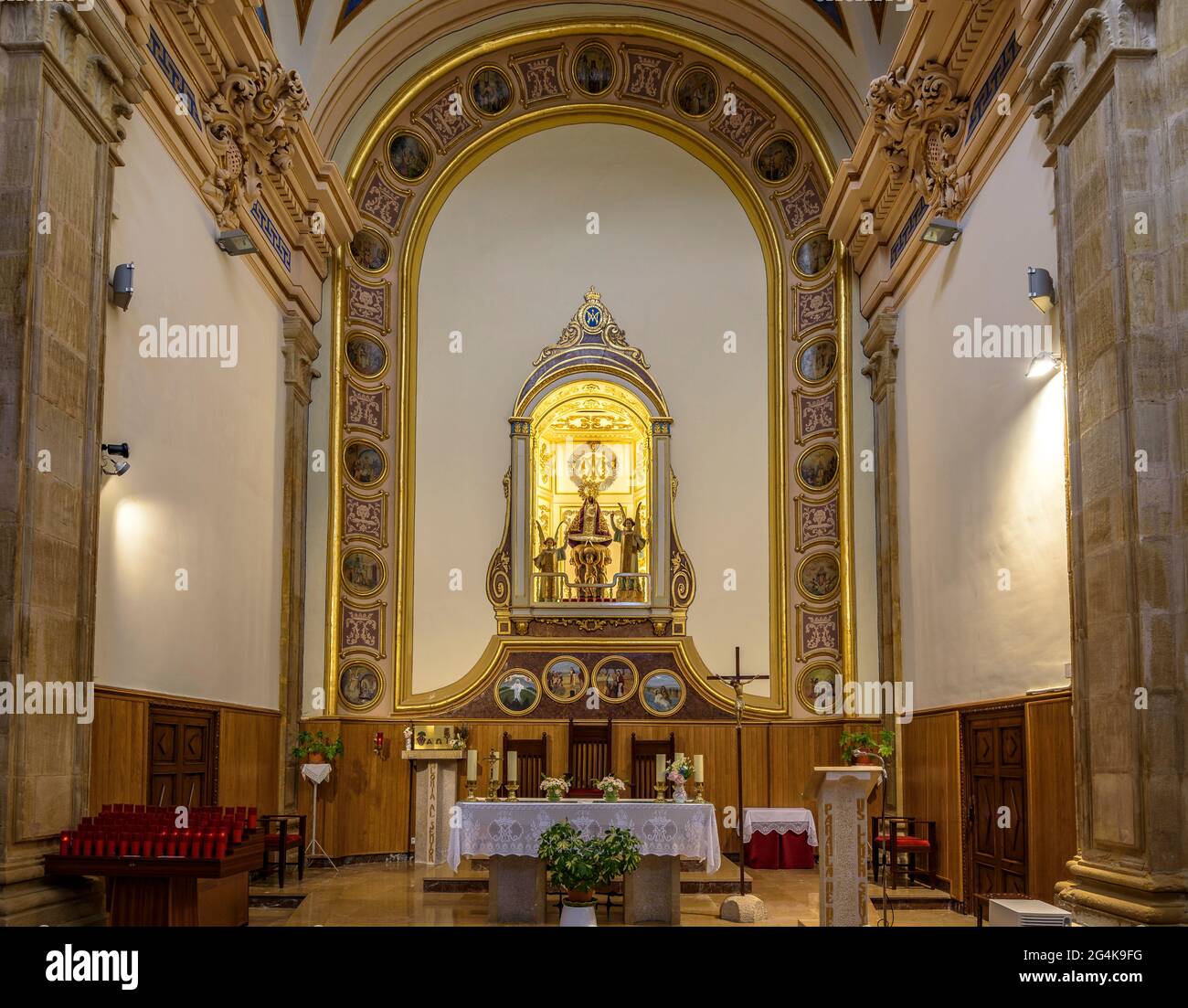 Capilla de la virgen del hi-res stock photography and images - Alamy
