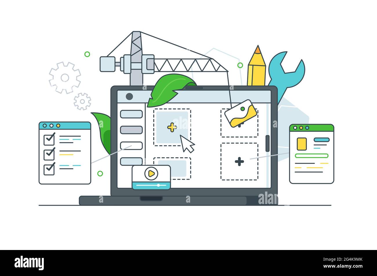 Digital layout hi-res stock photography and images - Alamy