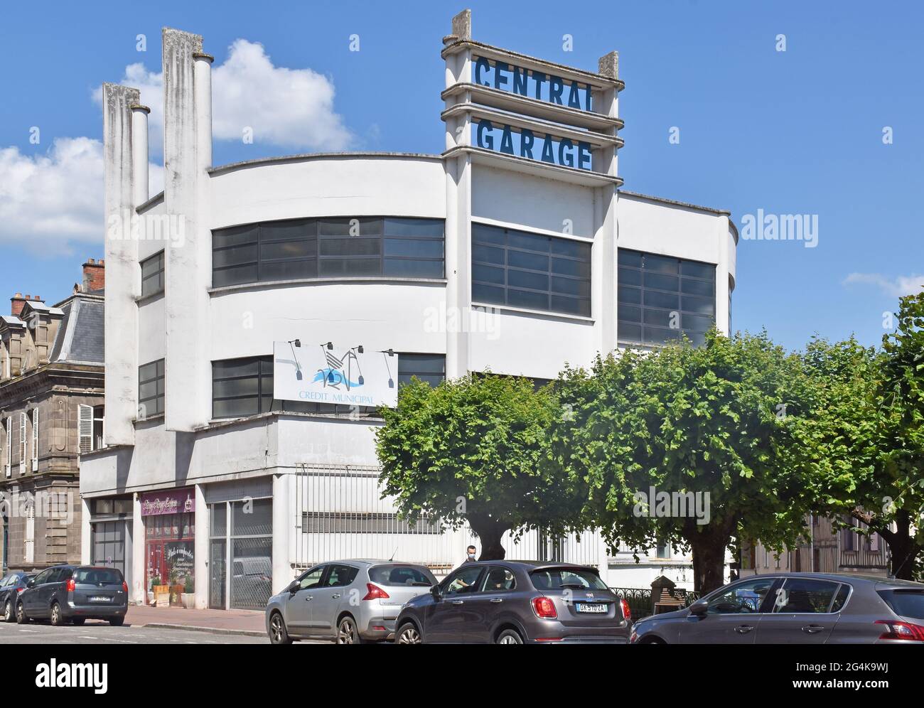 Art Deco Garage High Resolution Stock Photography and Images - Alamy