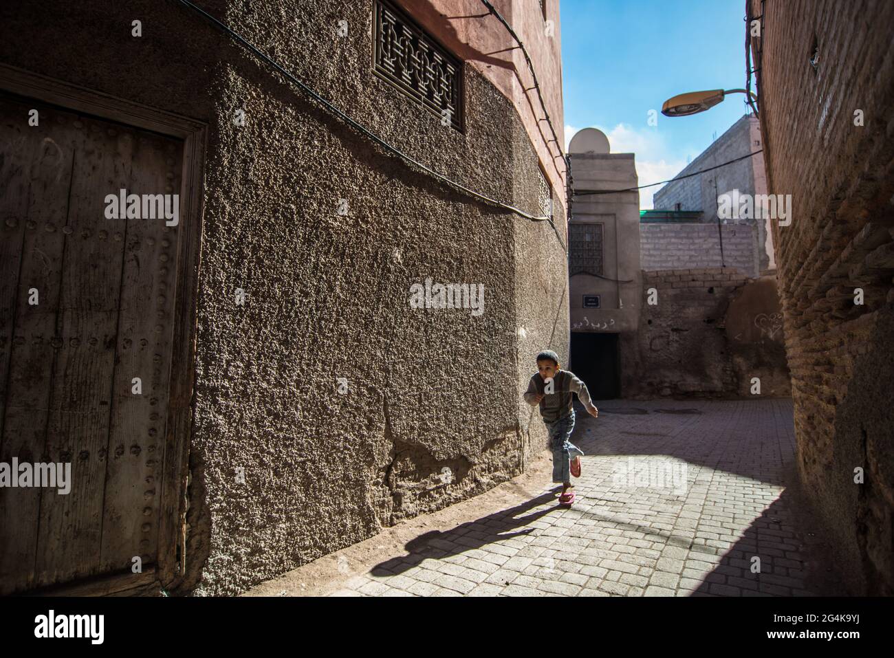 Inside Medina, Marrakech, Morocco, North Africa, Africa Stock Photo - Alamy