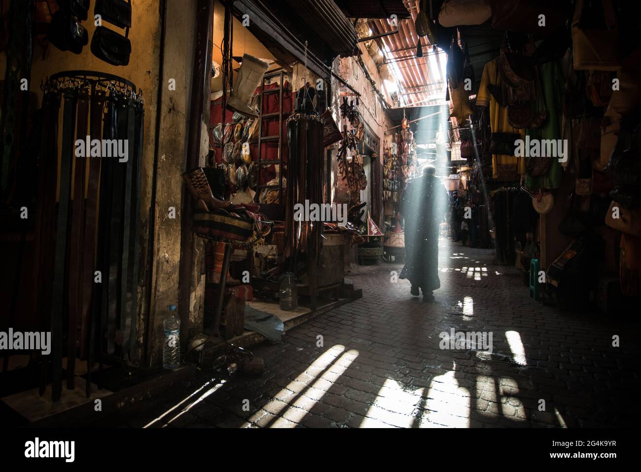 Inside Medina, Marrakech, Morocco, North Africa, Africa Stock Photo - Alamy