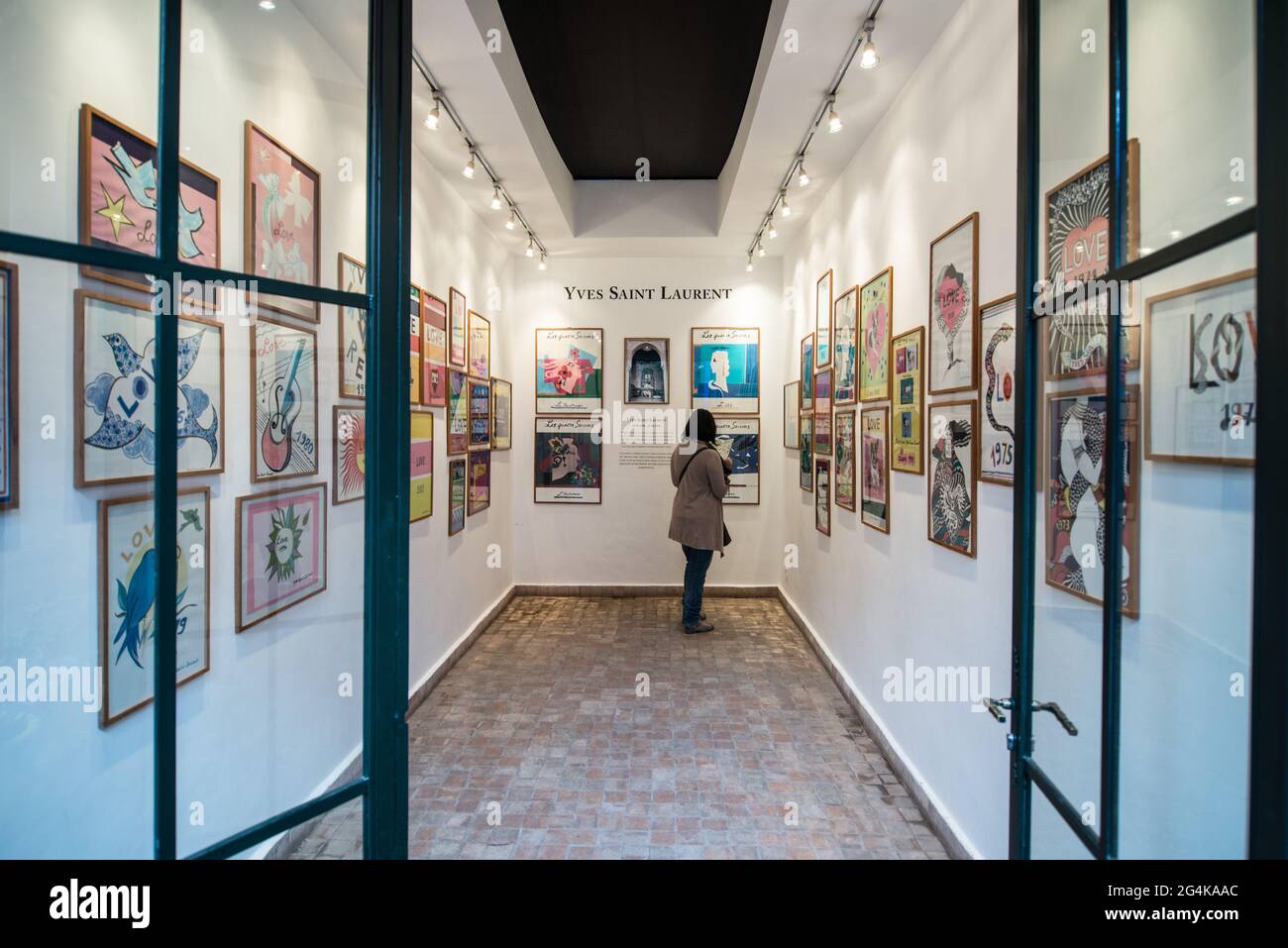 Marrakech art gallery hi-res stock photography and images - Alamy
